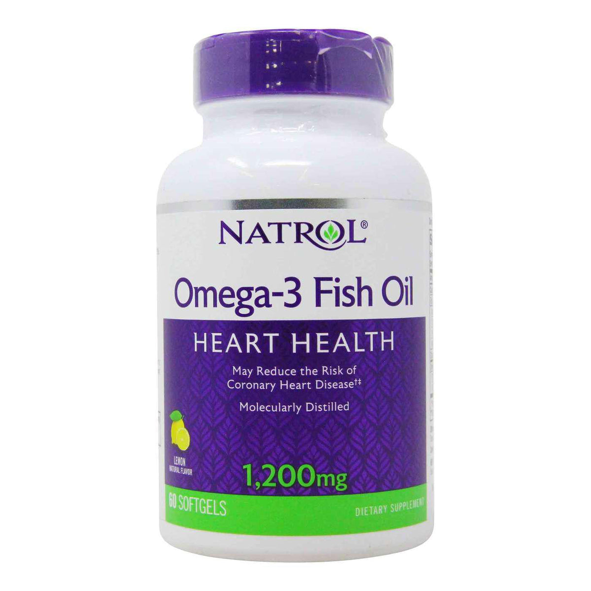 NATROL OMEGA 3 1200 FISH OIL 60SG – Mary's Health Foods
