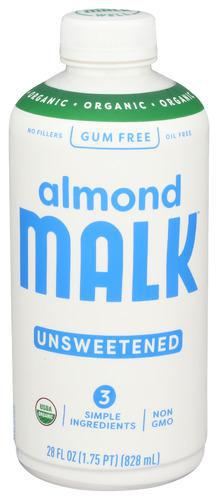 MALK MILK UNSWT ALMOND – Mary's Health Foods