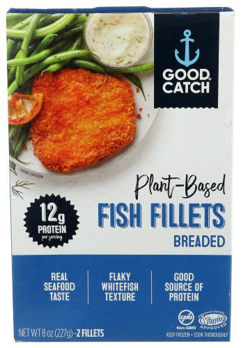 GOOD CATCH FISH FILLETS PLANT BASED 8OZ – Mary's Health Foods