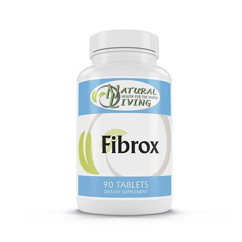 NATURAL LIVING FIBROX 90 TABS – Mary's Health Foods