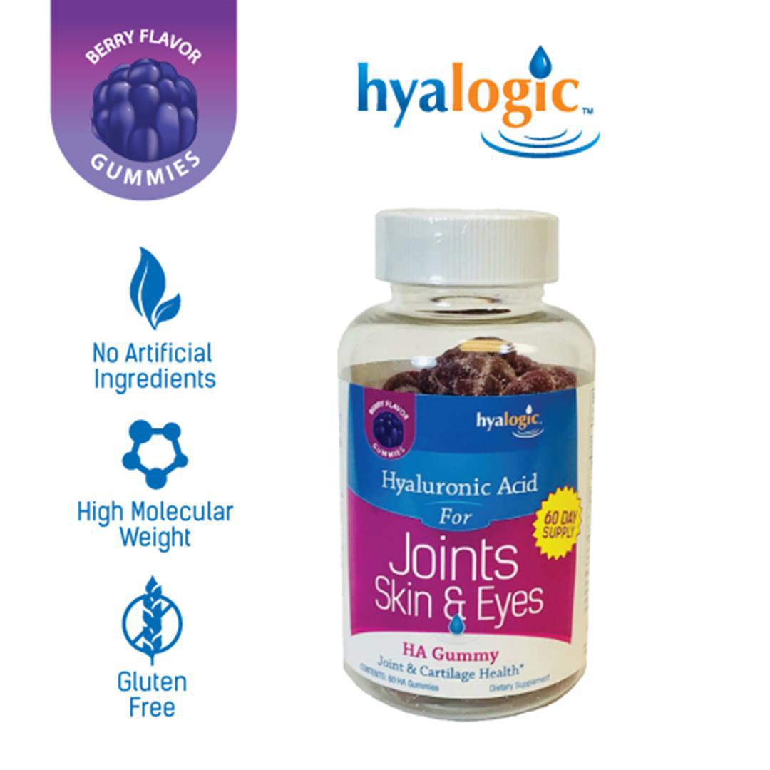 HYALOGIC HYALURONIC ACID 30 GUMMY – Mary's Health Foods