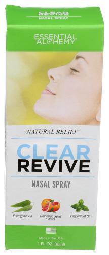 CLEAR REVIVE NASAL SPRAY ADULT – Mary's Health Foods
