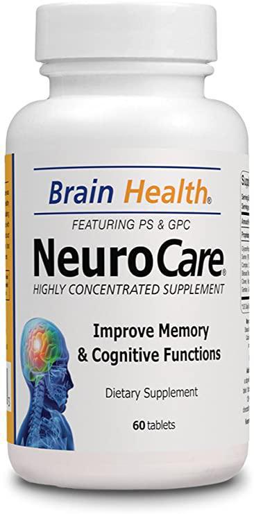 BRAIN HEALTH NEURO CARE 60 TABS – Mary's Health Foods
