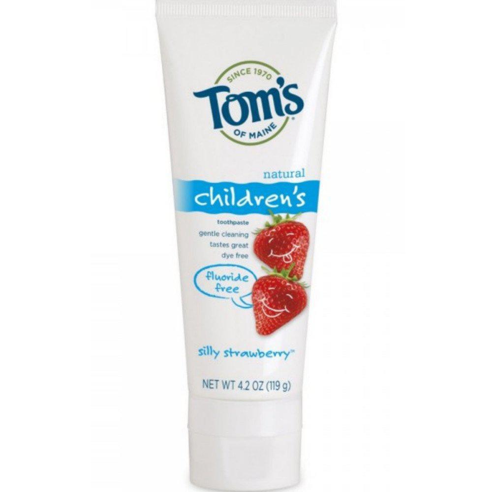TOMS OF MAIN TOOTHPASTE KIDS STRAWBERRY 4.20OZ – Mary's Health Foods