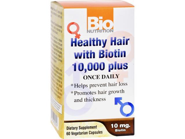BIONUT H.HAIR-BIOTIN 10,000+ – Mary's Health Foods