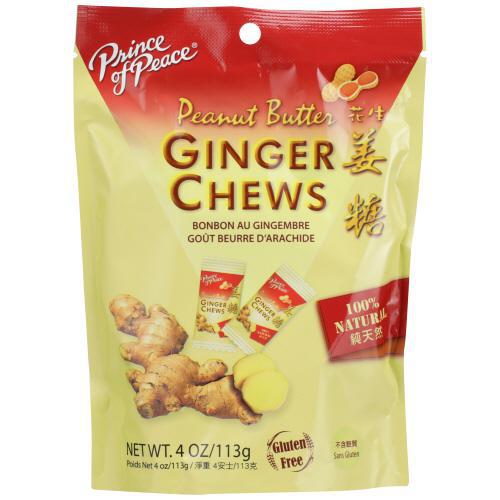 PRINCEOF GNGR PNT BTTR 4OZ – Mary's Health Foods