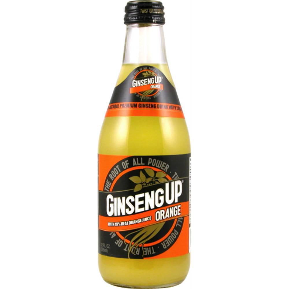 GINSENG UP ORANGE 12 OZ – Mary's Health Foods