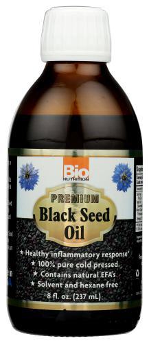 BIO NUTRITION BLACK SEED OIL – Mary's Health Foods