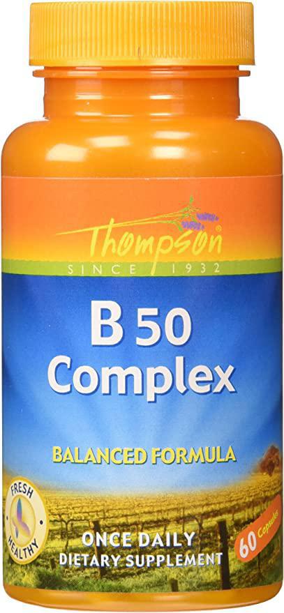 THOMPSON B 50 COMPLEX – Mary's Health Foods