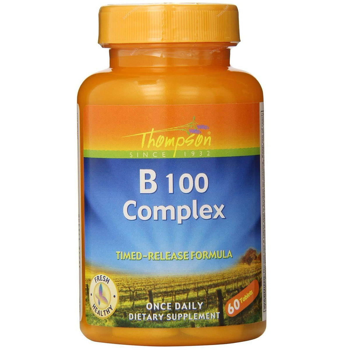 THOMPSON B 100 COMPLEX 60TB – Mary's Health Foods