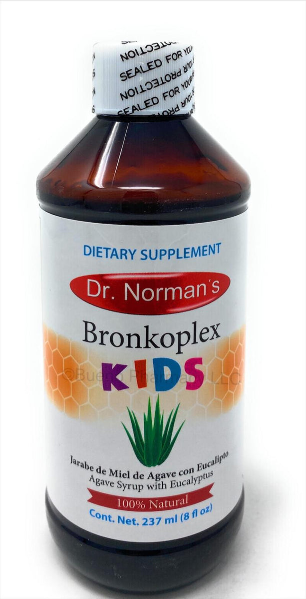 DR NORMANS BRONKOPLEX KIDS – Mary's Health Foods