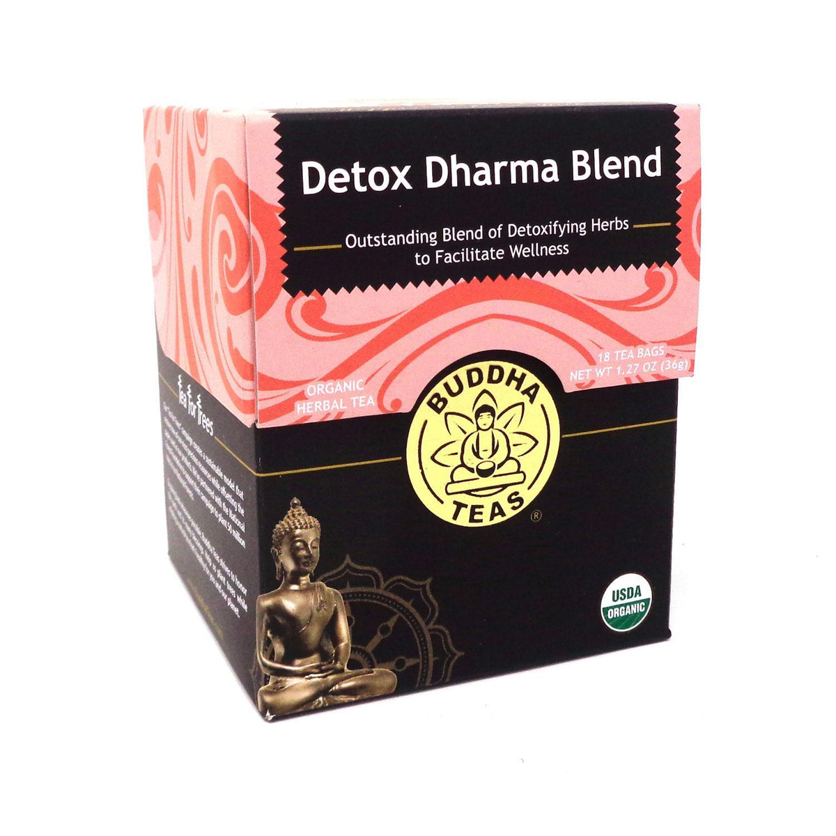 BUDDHA ORGANIC DETOX DHARMA BLEND – Mary's Health Foods