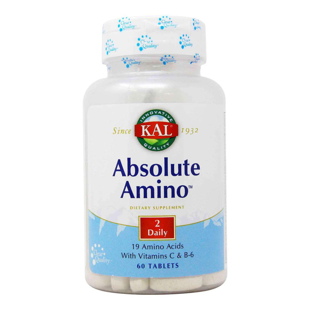 KAL ABSOLUTE AMINO 60 TABS – Mary's Health Foods