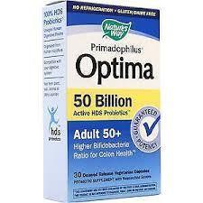 NWAY PRIMADOPHILUS OPTIMA 50 BIL 30 – Mary's Health Foods